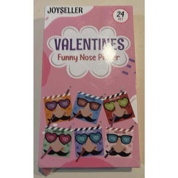 Party Supplies | New Valentines Funny Nose Picker Witv Pencils Also ...
